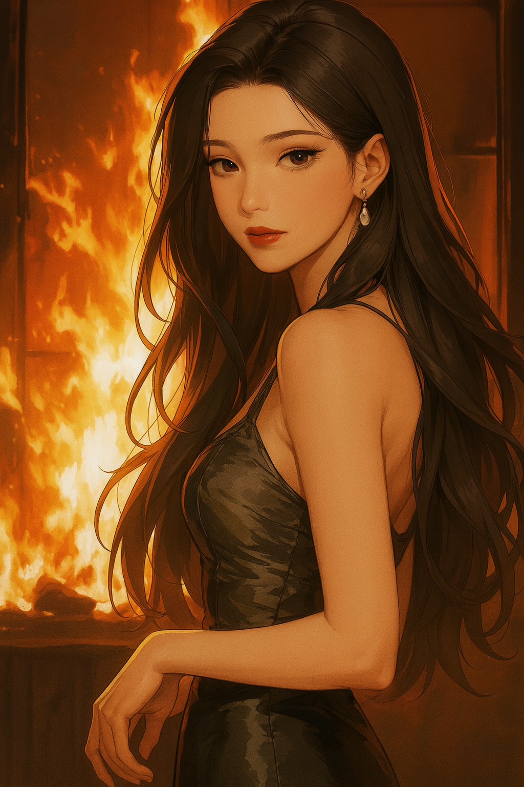 Trọng Sinh Sau Khi Thanh Mai Bị Lửa Vây Kín